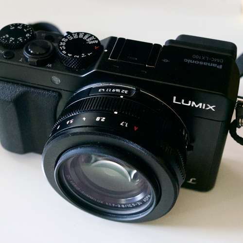 90% new Panasonic Lumix DMC-LX100 LX100 LX-100 - 二手或全新數碼相機, 攝影產品 - DCFever.com