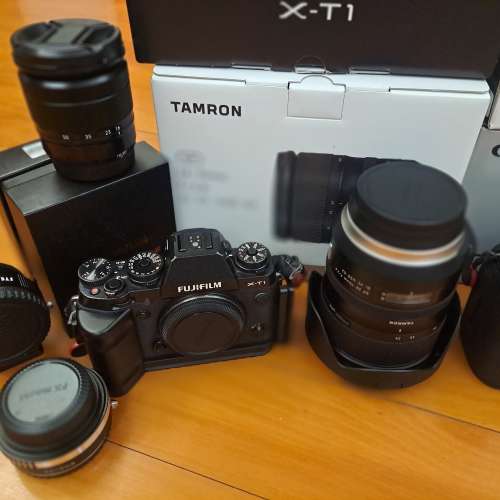 CANON 5DM3, 16-35 F2.8 ii, 騰龍24-70 F2.8 Di G2, 2x, 閃燈，Fuji XT1, 16-50 3.5-5.6 - 二手或全新自動對焦鏡頭, 攝影 ...