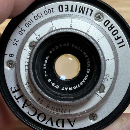 Dallmeyer anastigmat 35mm 3.5 Leica l39 - 二手或全新手動對焦鏡頭, 攝影產品 - DCFever.com