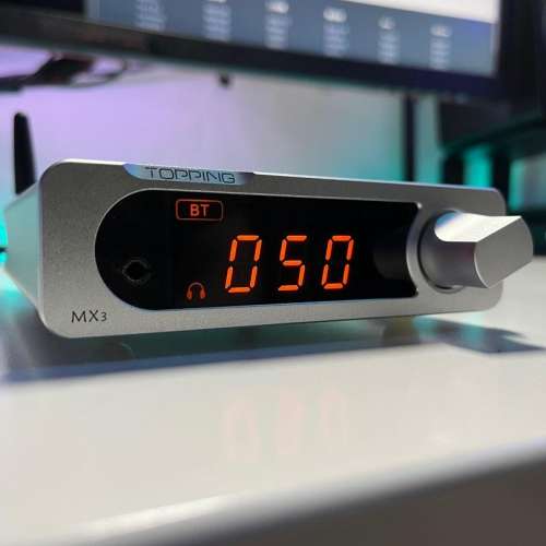 Topping MX3 DAC Amp - 二手或全新擴音機, 影音產品 - DCFever.com