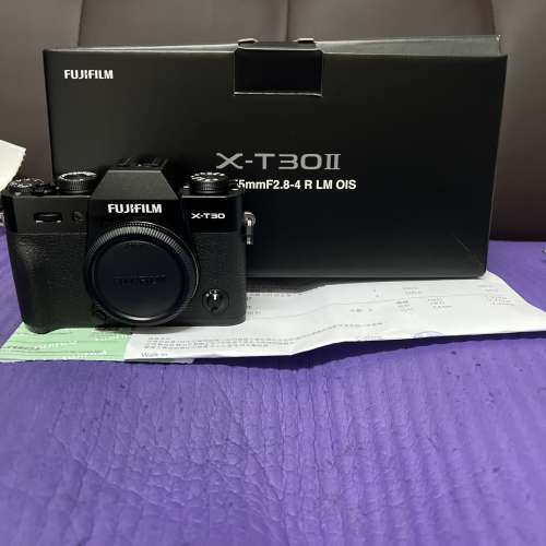 啱啱買咗幾日 新淨靚仔 全套有盒行貨 有保用 Fujifilm X-T30II XT30 II XT30II Body - 二手或全新單鏡 ...