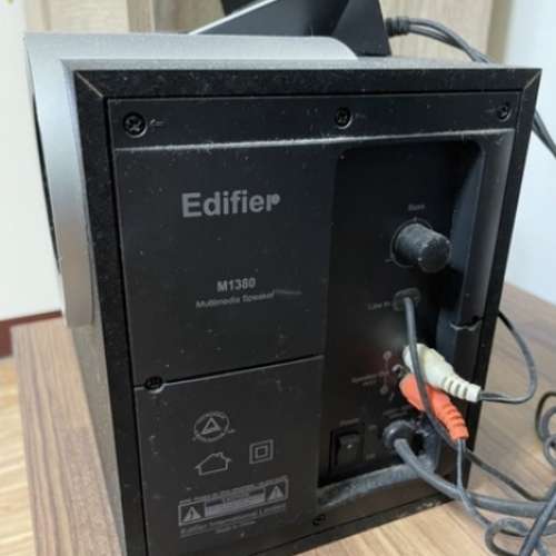 漫步者 Edifier M1380 2.1 重低音台式電腦音箱 - 二手或全新其它, 電腦 - DCFever.com