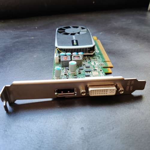 nVIDIA QUADRO Q600 1G專業繪圖卡 + dvi轉hdmi轉頭 - 二手或全新顯示卡, 電腦 - DCFever.com
