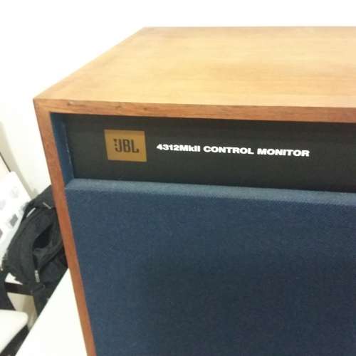 買賣全新及二手揚聲器, 影音產品 - JBL 4312 MkII 12低音監聽喇叭 - DCFever.com