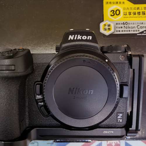 Nikon Z Z7ii Z72 港行 - 二手或全新無反相機, 攝影產品 - DCFever.com