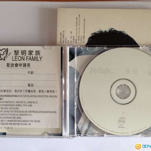 黎明 CD ($30包平郵) - 二手或全新影碟 CD, 影音產品 - DCFever.com