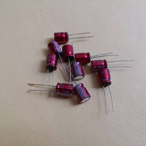 日本Elna starget 220uf 16v 電容10支 - 二手或全新其它, 影音產品 - DCFever.com