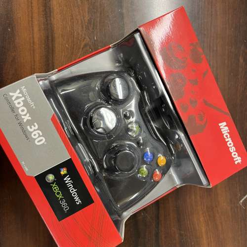 Microsoft Xbox 360 Controller - 二手或全新Joystick, 遊戲機、模型 - DCFever.com