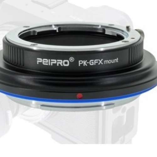 PEIPRO Pentax K Mount (PK) SLR Lens To Fujifilm G-Mount Digital Camera ...