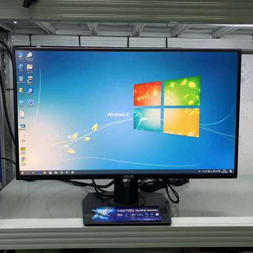 27 吋 ASUS VG279 LED mon 144hz 內置喇叭 VG279Q 電競顯示器 144 27 28 顯示器 monitor ...