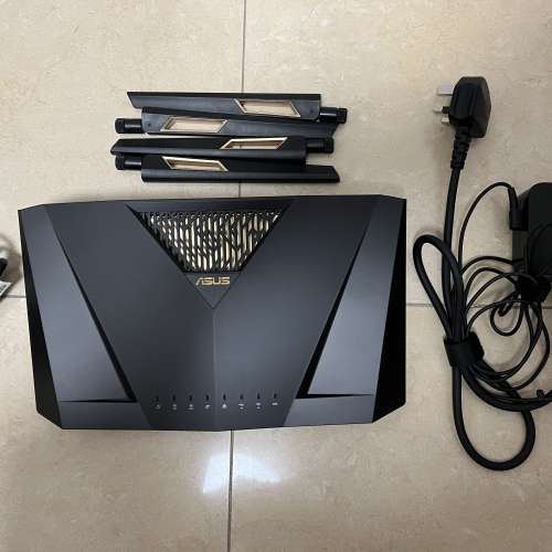 放售 ASUS RT-AX88U AX6000 電競 Router WiFi 6 - 二手或全新網絡/WIFI, 電腦 - DCFever.com