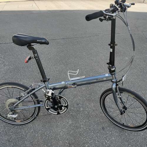 Dahon大行 ARcher R p18(KAC083)18速摺車(大熱灰色) - 二手或全新單車, 單車及運動 - DCFever.com