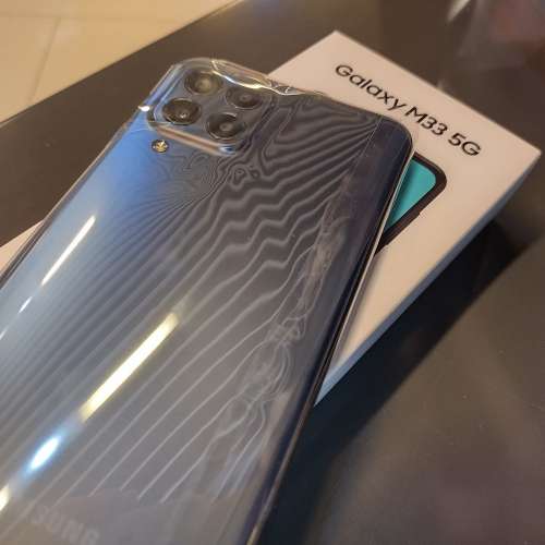 (謹開機試) Samsung Galaxy M33 5G 藍色 Blue (快交收可少議價) - 二手或全新Android Phone, 手機 ...