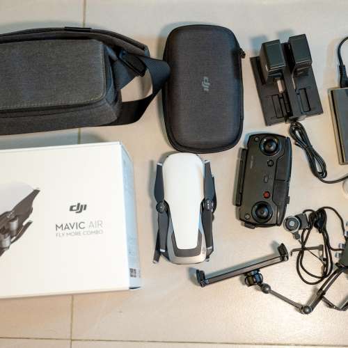 DJI Mavic Air 第一代 - 二手或全新航拍機, 攝影產品 - DCFever.com