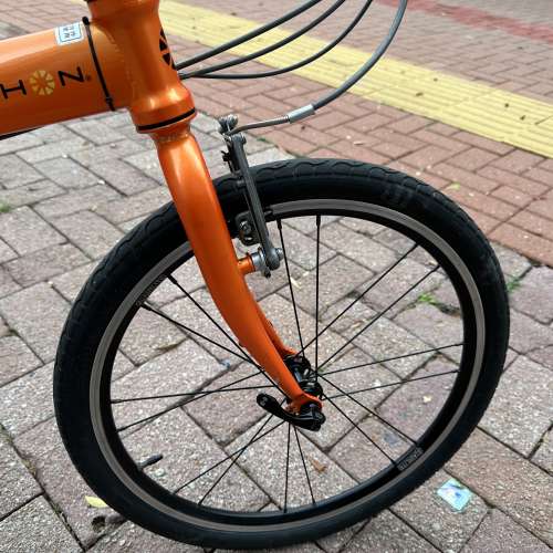 Dahon大行 Archer R p18(KAC083)18速摺車(奪目橙色) - 二手或全新單車, 單車及運動 - DCFever.com