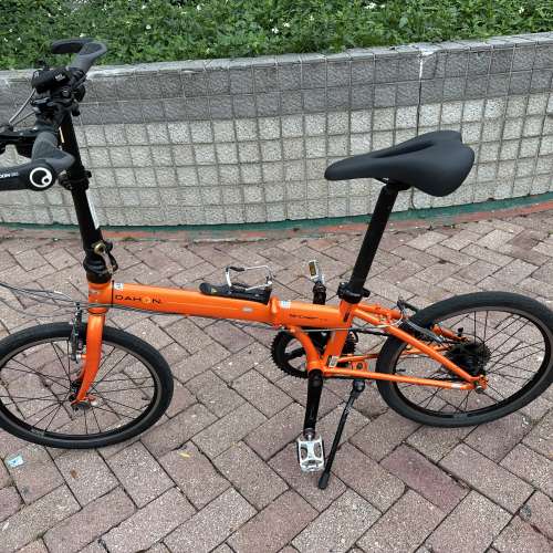 Dahon大行 Archer R p18(KAC083)18速摺車(奪目橙色) - 二手或全新單車, 單車及運動 - DCFever.com