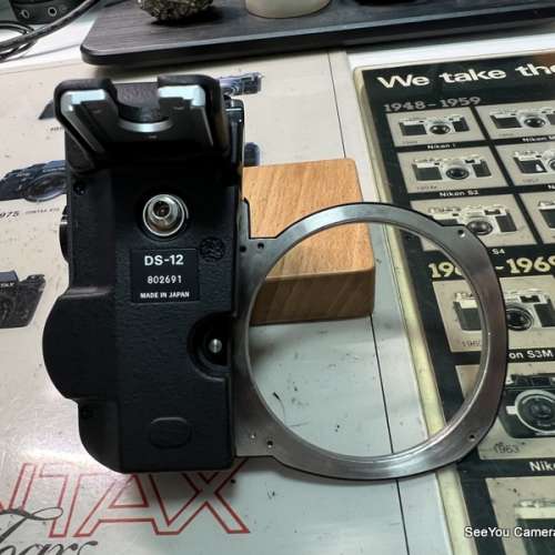 新春特價 : 95% New Nikon DS-12 EE Servo for Nikon F2AS set $2180. Only - 二手 ...