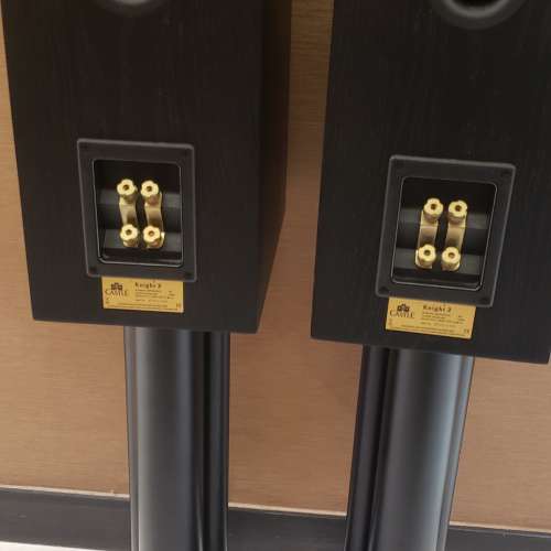 英國CASTLE Knight 2 喇叭 - 二手或全新揚聲器, 影音產品 - DCFever.com