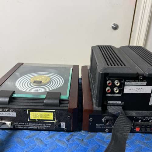 AKAI ~ CD-QZN1 - 二手或全新音響組合, 影音產品 - DCFever.com