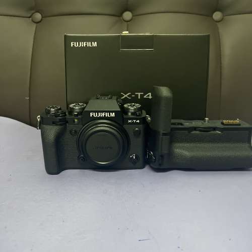 超平 完美無瑕 全套有盒 Fujifilm X-T4 XT4 Body - 二手或全新單鏡反光機, 攝影產品 - DCFever.com