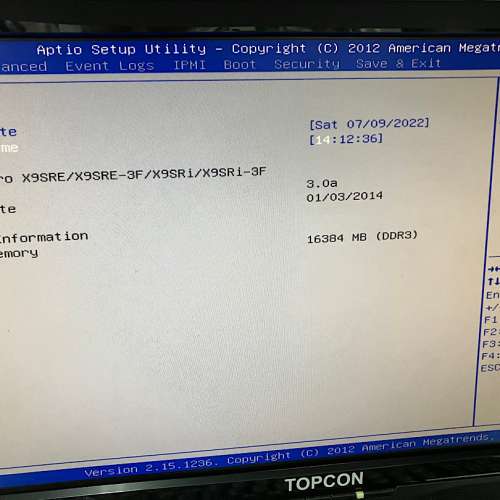 Intel Xeon E5-2696v2 12 cores with X9SRI-3F - 二手或全新CPU, 電腦 - DCFever.com
