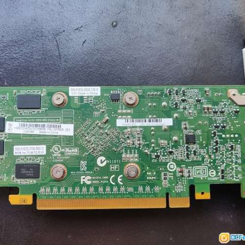 nVIDIA QUADRO Q600 1G專業繪圖卡 - 二手或全新顯示卡, 電腦 - DCFever.com