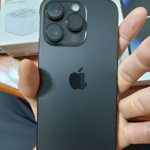 iPhone 14pro 黑色128GB - 二手或全新iPhone, 手機通訊 - DCFever.com