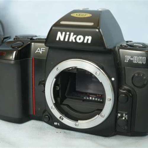 Nikon F801 body - 二手或全新菲林相機, 攝影產品 - DCFever.com