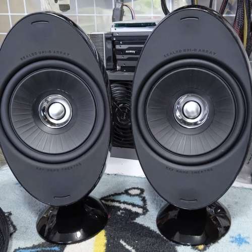 KEF HTS-3001喇叭一對 (第二對) - 二手或全新揚聲器, 影音產品 - DCFever.com
