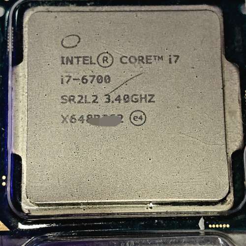 Intel i7 6700 CPU - 二手或全新CPU, 電腦 - DCFever.com