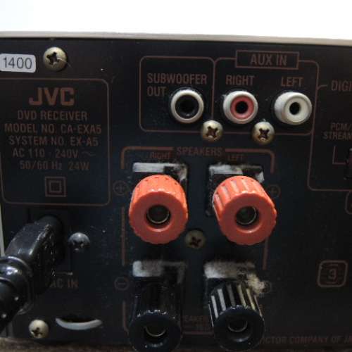 JVC EX-A5 微型hifi （ K2音效) - 二手或全新擴音機, 影音產品 - DCFever.com