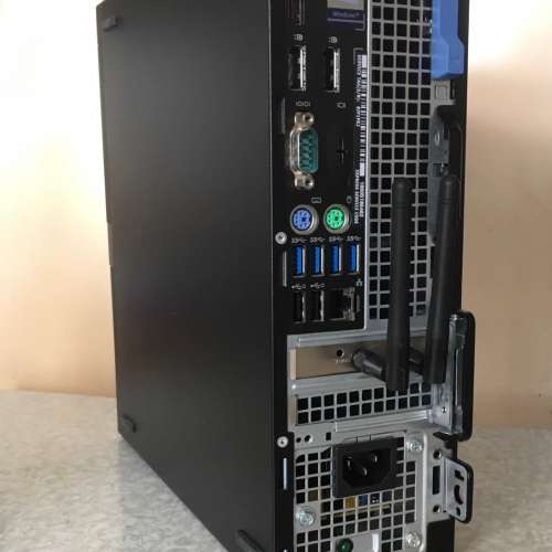 Dell 7050sff, Intel i7-7700 3.6GHz, 16G Ram, 256g NVMe + Seagate 1TB HD ...