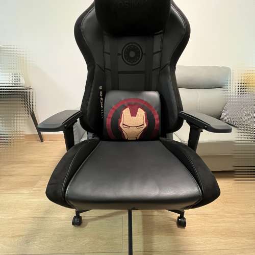 OSIM uThrone S Gaming Chair Marvel Edition電競英雄按摩椅 98% New - 二手或全新傢俬傢俱 ...