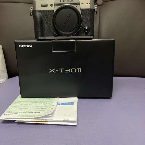 完美無瑕 全套有盒 香港行貨 有保用 Fujifilm X-T30II XT30 II XT30II Body - 二手或全新單鏡反光機, 攝影產品 - DCFever.com