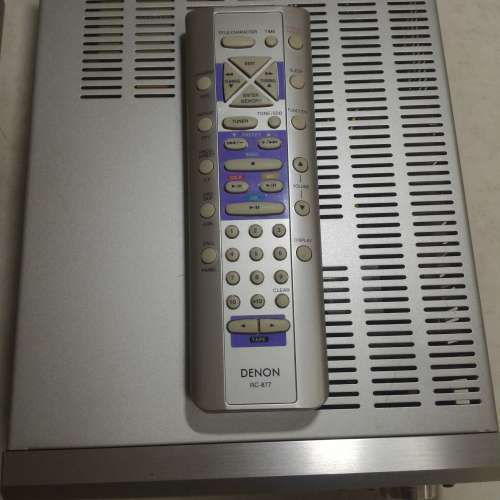 Denon ud-m30 cd receiver - 二手或全新音響組合, 影音產品 - DCFever.com