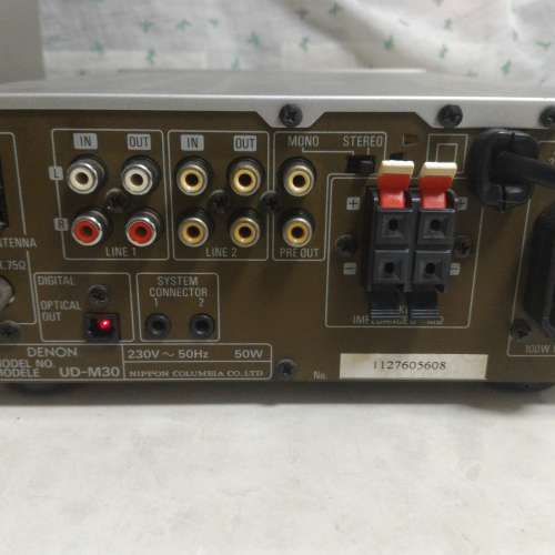 Denon ud-m30 cd receiver - 二手或全新音響組合, 影音產品 - DCFever.com