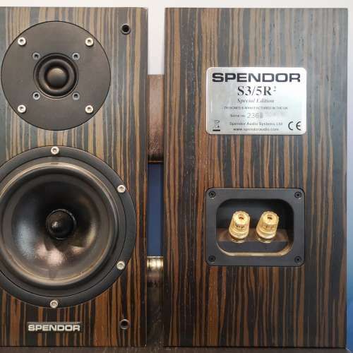 SPENDOR S3/5R 2 special edition - 二手或全新揚聲器, 影音產品 - DCFever.com
