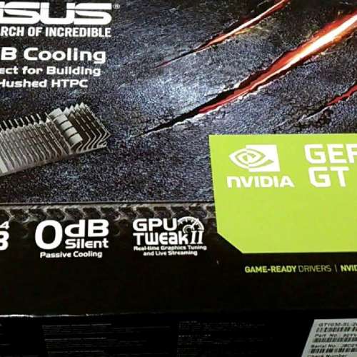 華碩 Asus Nvidia GT 1030 GT1030-SL-2G-BRK GDDR5 GPU 顯示卡 - 二手或全新顯示卡, 電腦 ...