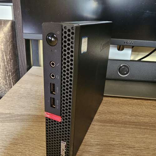 Lenovo ThinkCentre M910x Tiny desktop PC Core i5-6500T 內置Windows 10 Pro ...