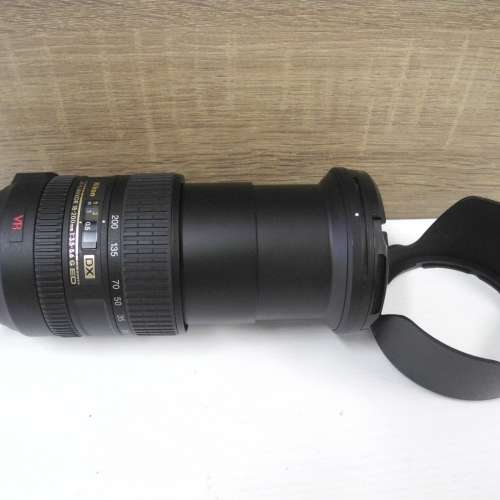 Nikon AF-S DX NIKKOR 18-200mm F3.5-5.6G ED VR - 二手或全新自動對焦鏡頭, 攝影產品 - DCFever.com