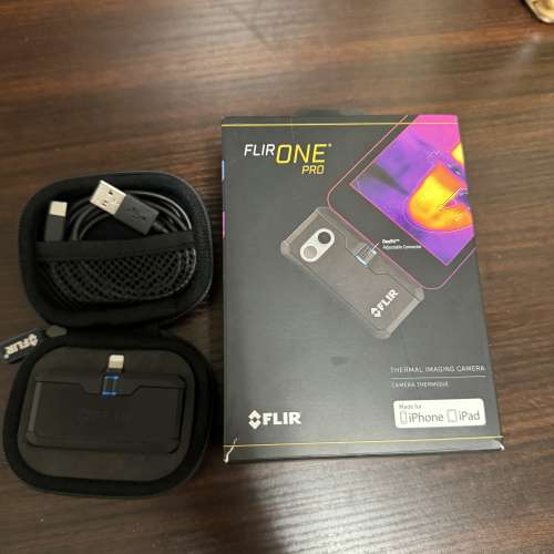 Flir one pro for iOS - 二手或全新其它, 影音產品 - DCFever.com