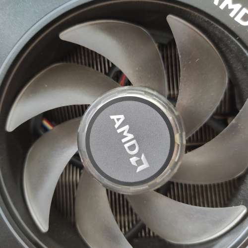 Rgb Amd am4 wraith prism max cpu cooler 散熱風扇器 - 二手或全新機箱電源散熱, 電腦 ...