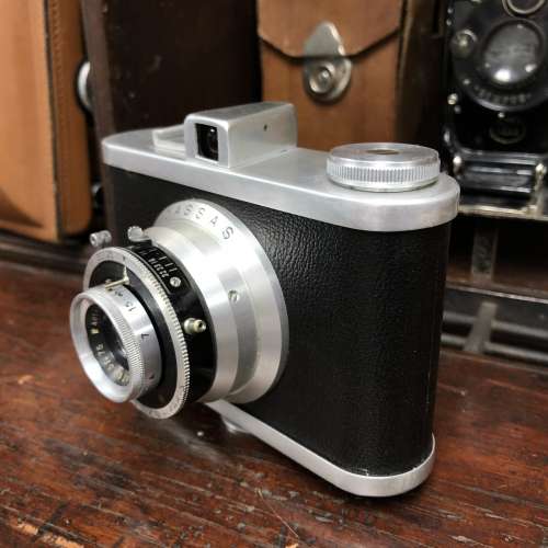 Alsaphot D’Assas I～Boyer Topaz 75mm f4.5～120 film 6x6cm - 二手或全新菲林相機, 攝影 ...