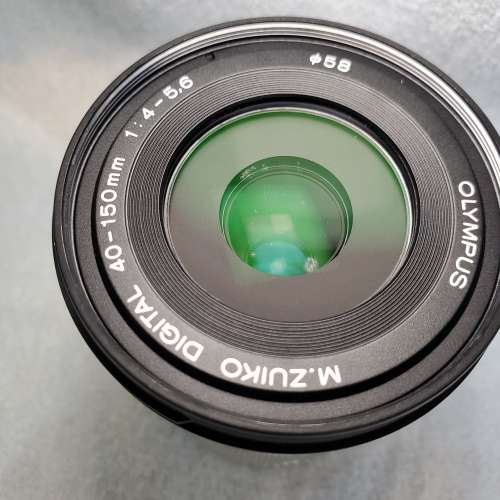 銀色 Olympus M.Zuiko Digital 40-150mm f4-5.6 M43 鏡頭 (有毛, 所以平) - 二手或全新自動對焦鏡頭, 攝影產品 - DCFever.com