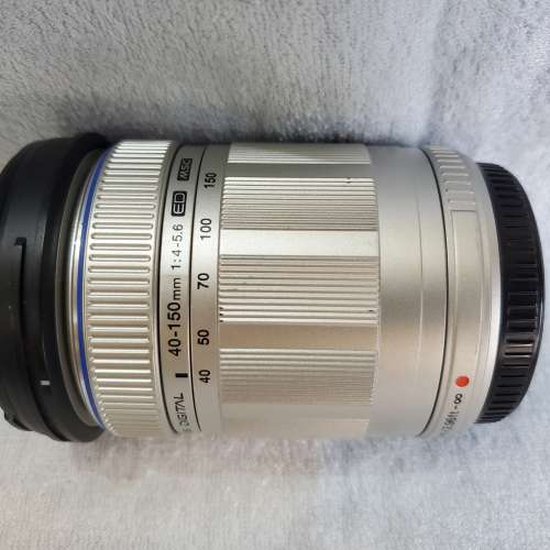 銀色 Olympus M.Zuiko Digital 40-150mm f4-5.6 M43 鏡頭 (有毛, 所以平) - 二手或全新自動對焦鏡頭, 攝影產品 - DCFever.com