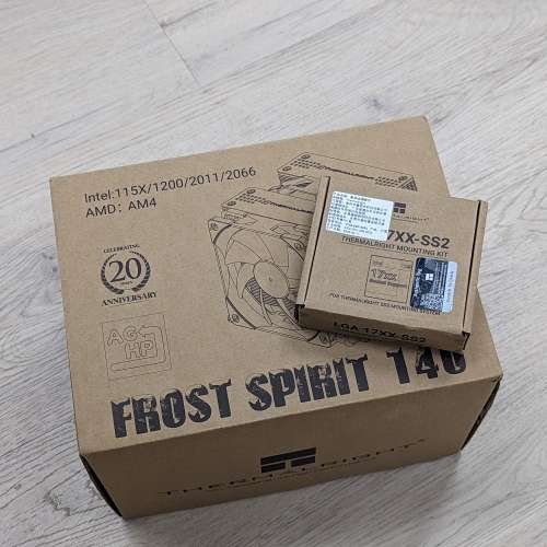 Thermalright FS140 散熱器 (全新連AM4, LGA1700) - 二手或全新機箱電源散熱, 電腦 - DCFever.com