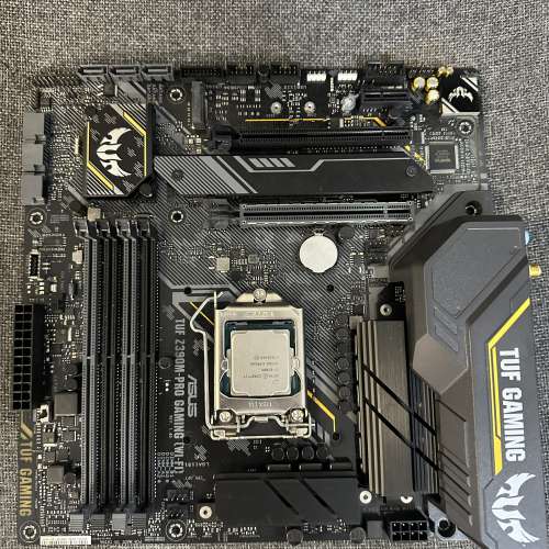Asus TUF Z390M Pro Gaming wifi - 二手或全新底板, 電腦 - DCFever.com