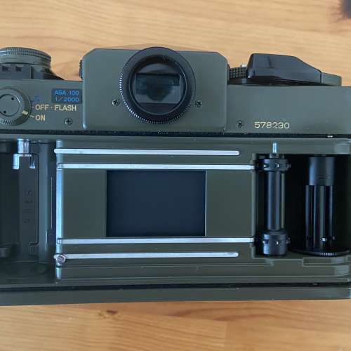 Canon F-1 Olive drab with FD50 1.4 - 二手或全新菲林相機, 攝影產品 - DCFever.com
