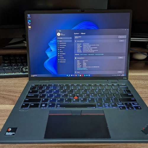 Lenovo Thinkpad X13s Gen1 Snapdragon 8cx Gen 3 16GB RAM 512GB SSD - 二手或 ...