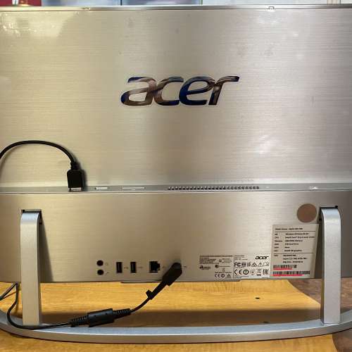 Acer Aspire C22-760 超薄 All in one 一體式電腦,鋁合金窄邊框設計,超輕超薄 - 二手或全新電腦組合, 電腦 - DCFever.com